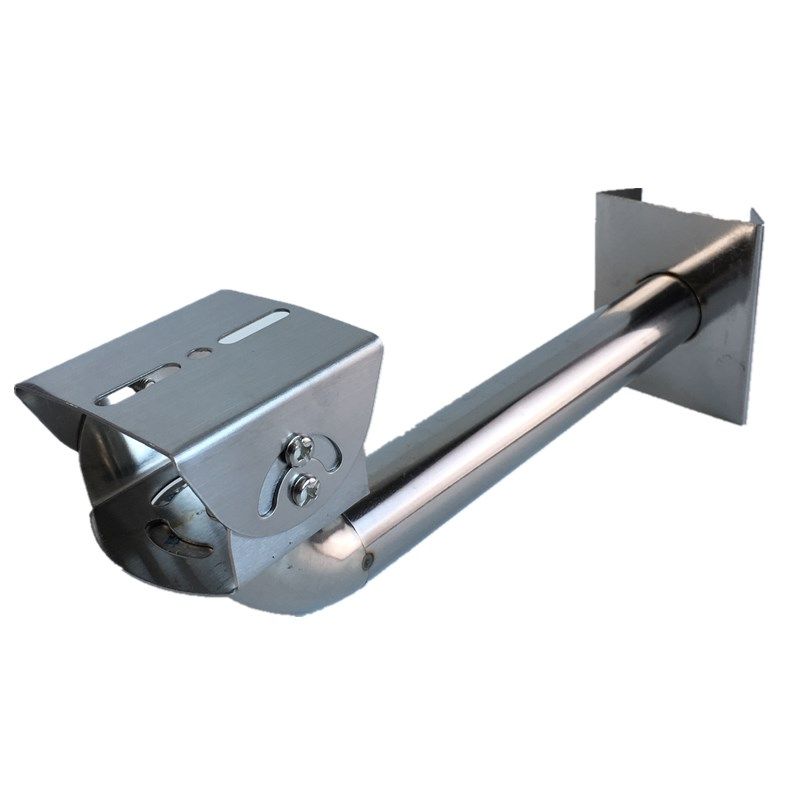 [USD 10.12] 50cm stainless steel hug rod Wan towards the bracket pole ...