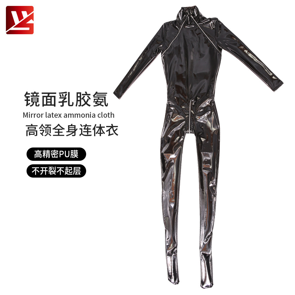 女士全包乳胶衣：时尚与性感的完美融合，你值得拥有！💃💖 塑身连体衣 淘宝百科网 8955
