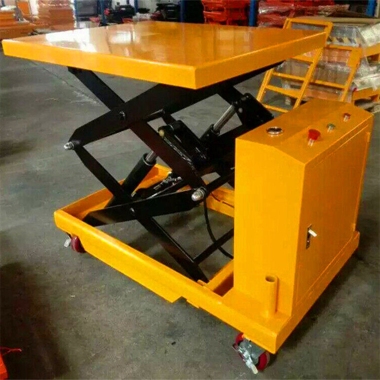 [USD 1830.71] Abrasive semi-electric platform vehicle Mobile platform ...