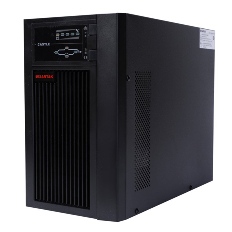 SANTAK深圳山特UPS不間斷電源C3K線上式3KVA/2400W CASTLE 3K穩壓