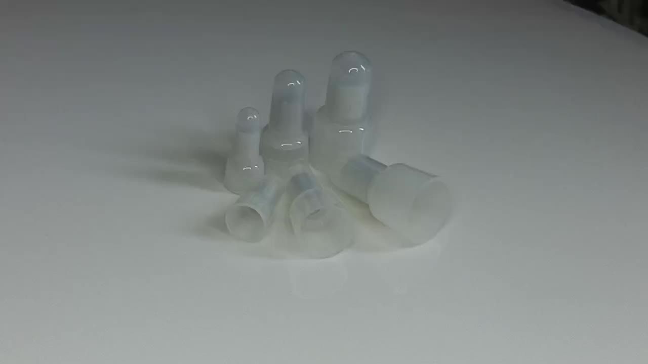 Transparent Closed End Wire Connectors Clear Insulated Transparent Ce5x ...