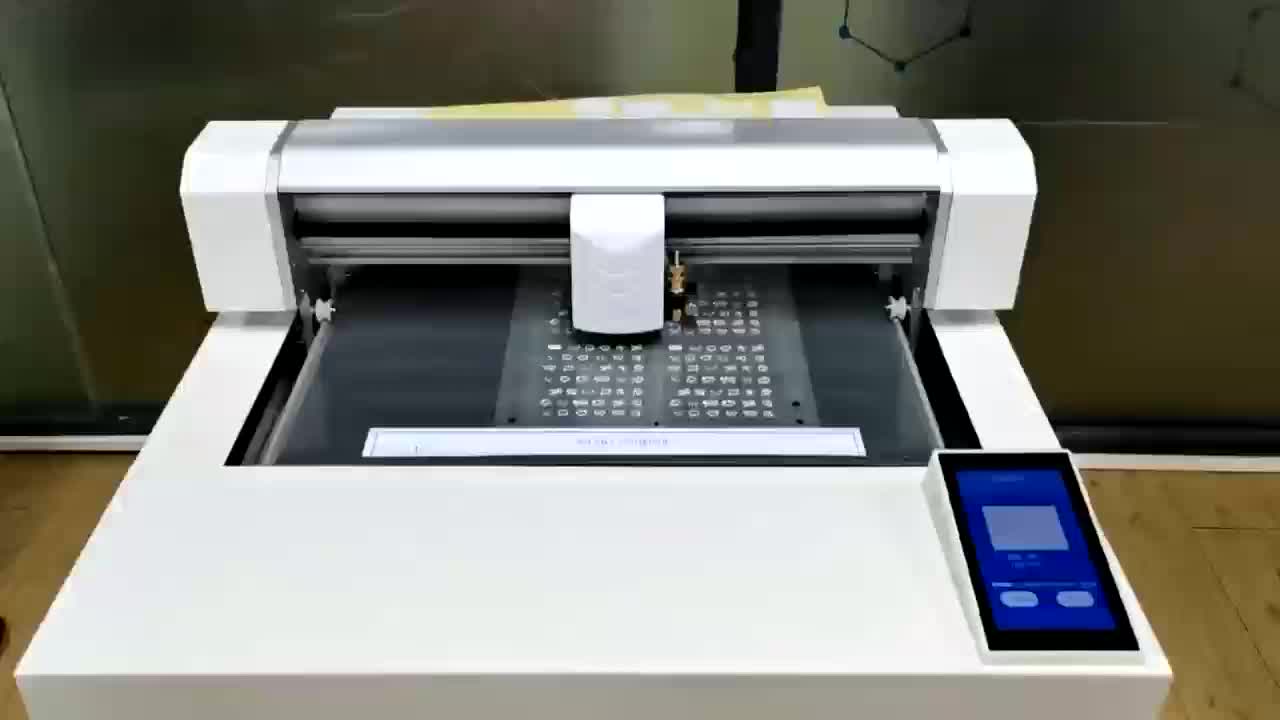 Mycut A3 Size Contour Cut Mini Flatbed Cutting Plotter For Vinyl ...