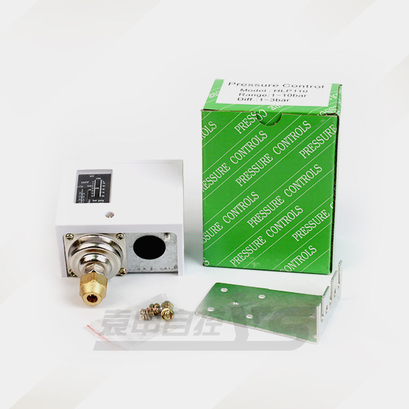 Pneumatic air compressor screw machine automatic start-stop pressure ...