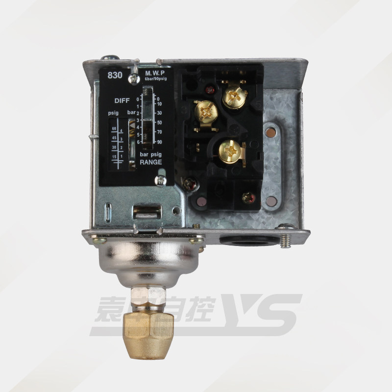 Pneumatic air compressor screw machine automatic start-stop pressure ...