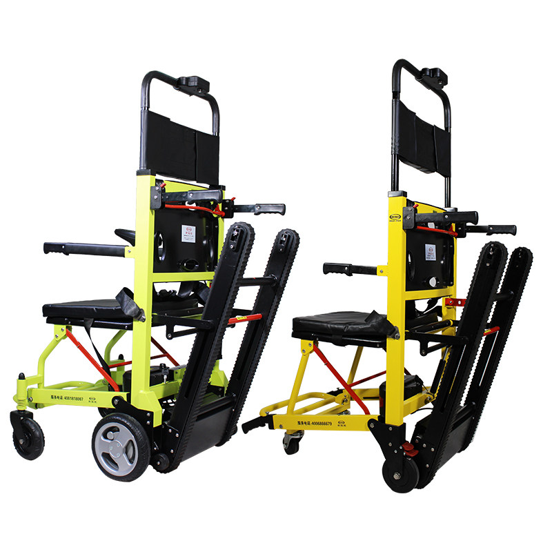 [USD 2060.54] Fully automatic folding assistant staircase climbing car ...