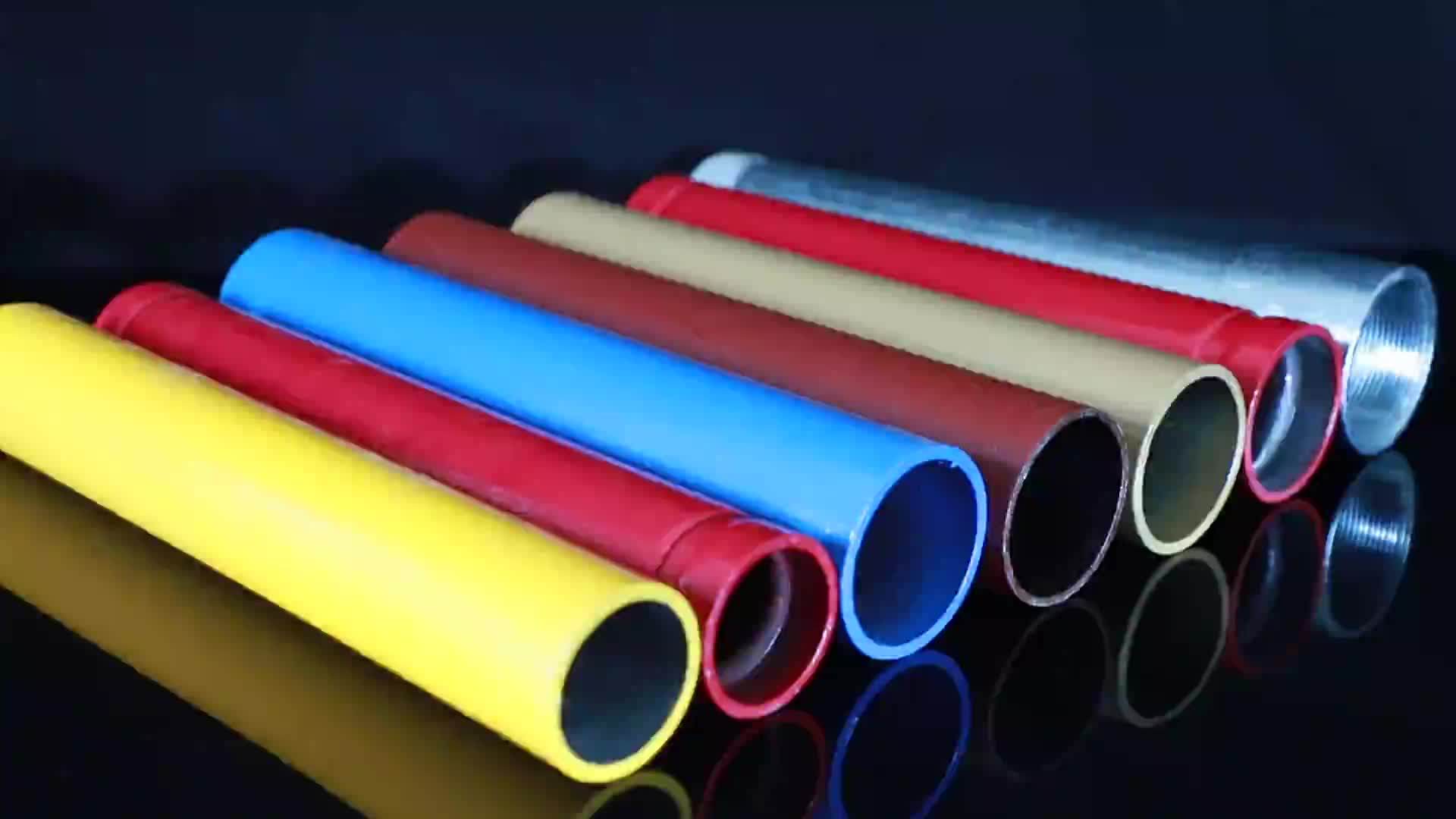 Mech Sch40 Ul Fm Fire Fighting Painted Welded Mild Steel Pipes Astm ...