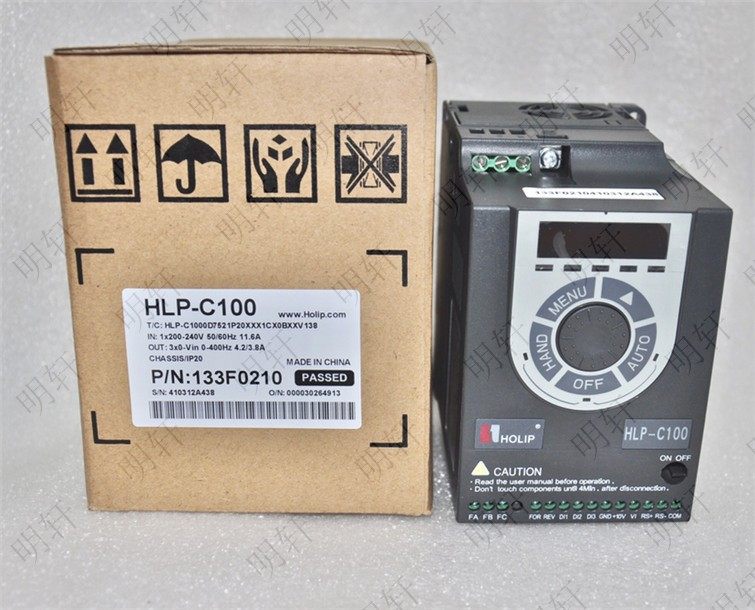 全新HOLIP海利普变频器：高效节能，智能控制，解锁工业自动化新体验！💡-变频器-淘宝百科网