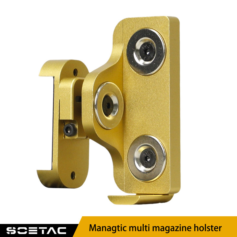 Soetac-ipsc quick-release magnetic jacket: the ultimate equipment for ...
