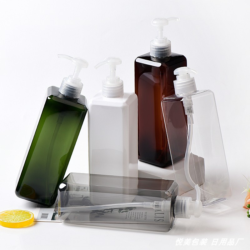 500ml方形按压泵装乳液瓶，真的物超所值吗？_化妆_淘宝美妆网