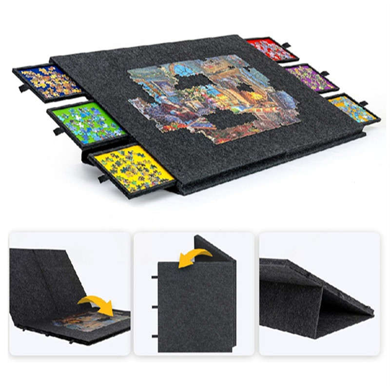 🔥 A must-have tool for puzzle masters! 2000-piece puzzle table brings ...