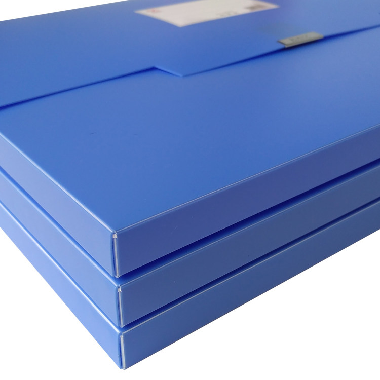 [USD 12.18] Large file box file box a3 paper shell newspaper folder ...