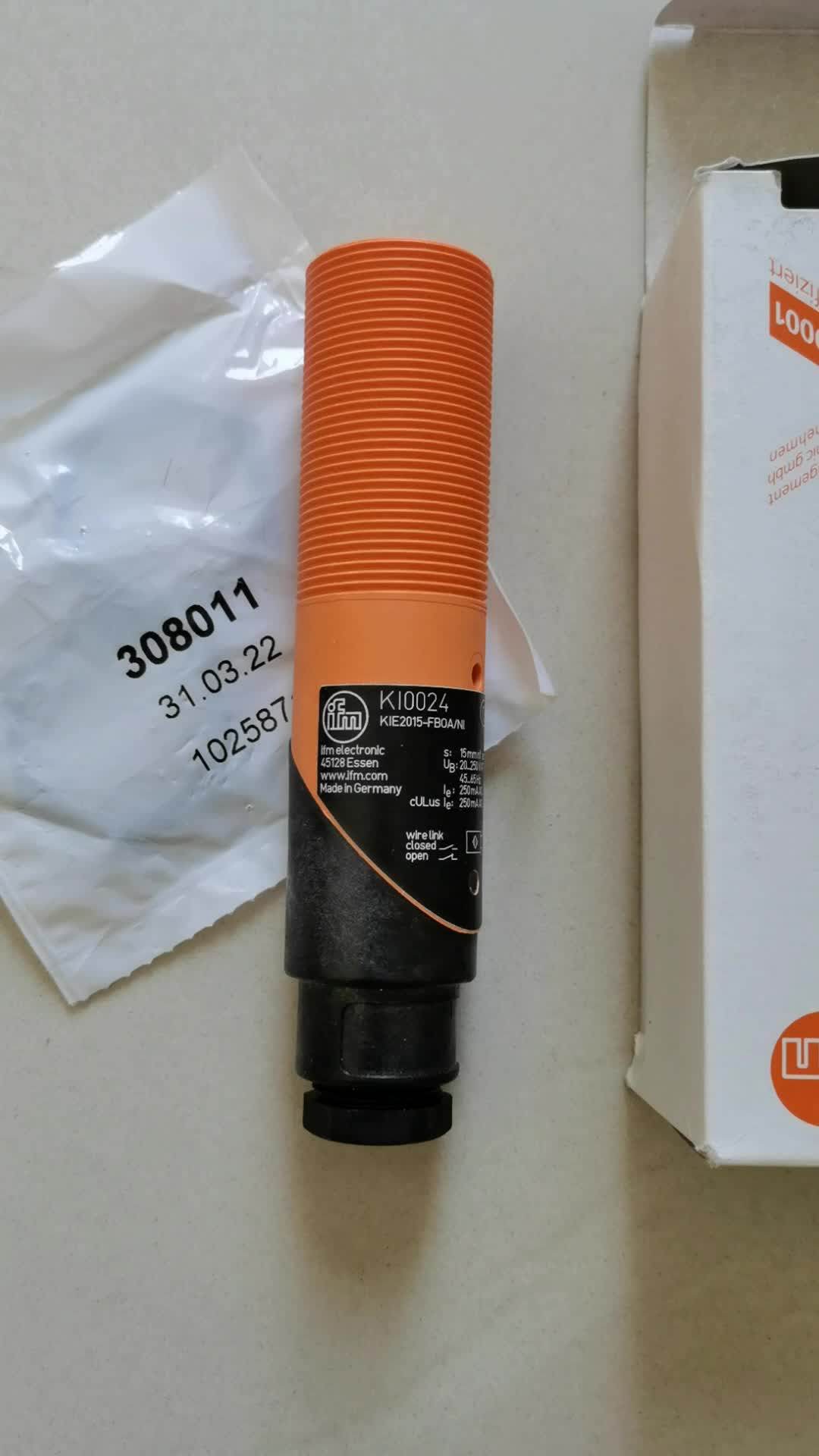 Sensor De Proximidad Ifm Electrónico 45128 Essen Ki0024 Kie2015-fboa/ni ...