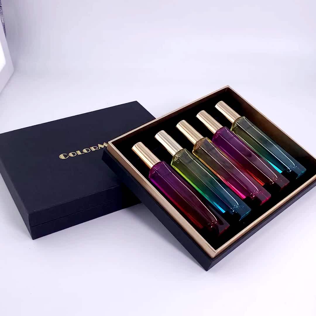 Custom Carton 5ml 10ml Vial Spray Bottle Perfume Tester Roller Sample ...