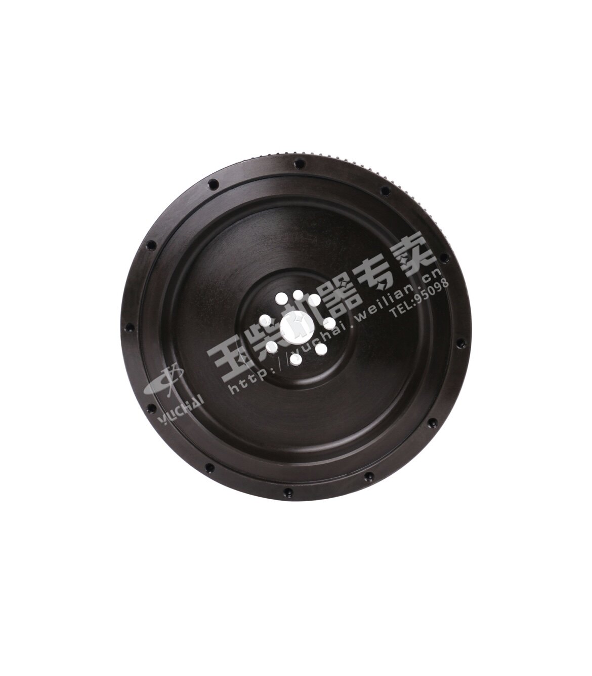 原廠玉柴四缸引擎D7101-1005360飛輪及齒圈總成4108飛輪總成