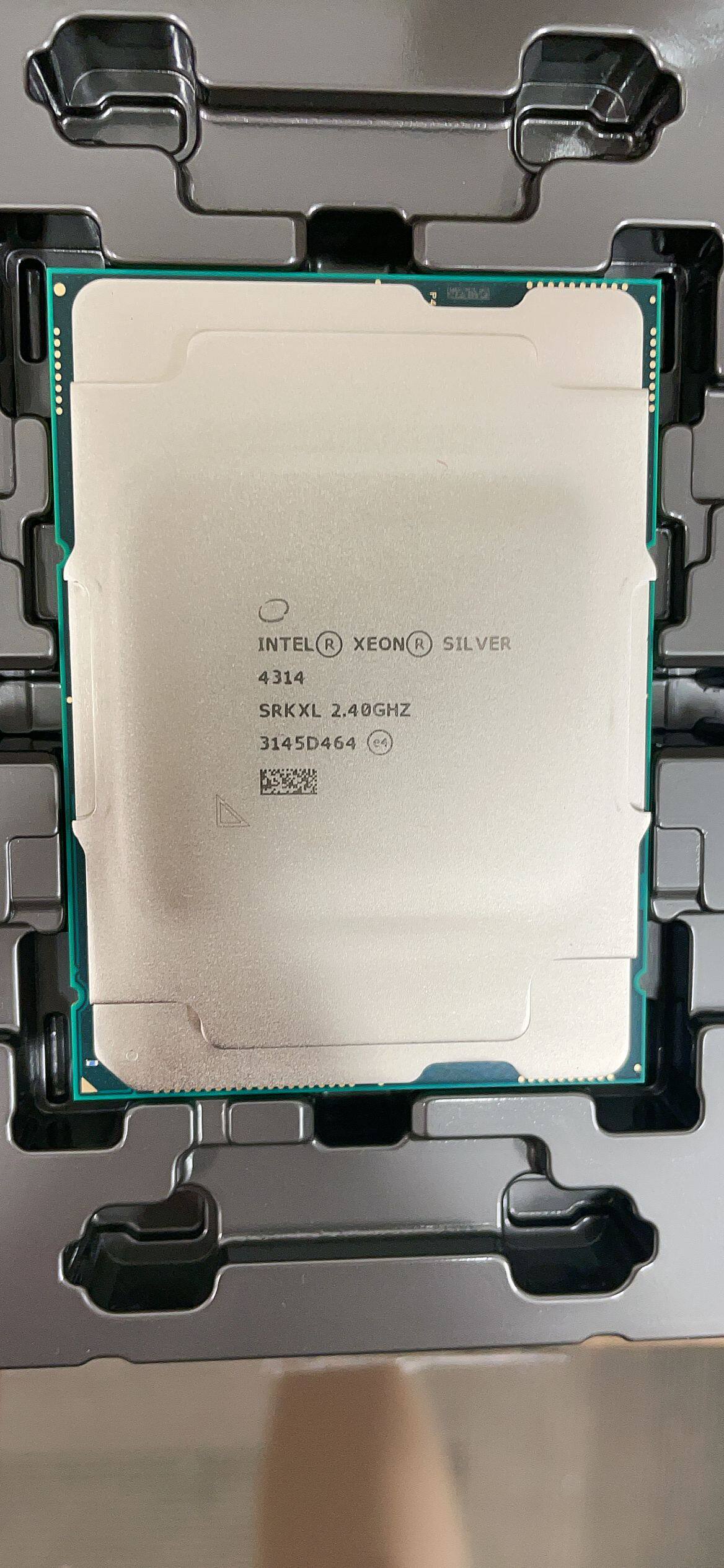 Intel Xeon Silver 4314伺服器用CPU十六核心4189脚位散装处理器