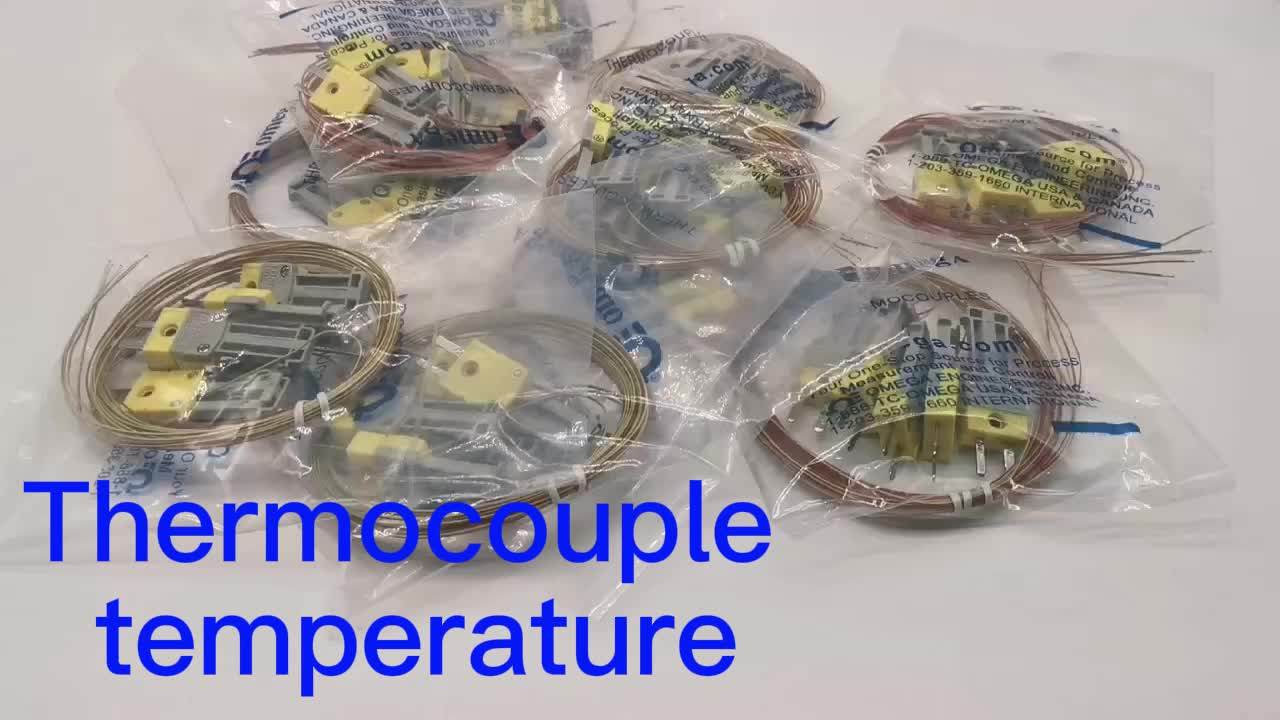 Thermocouple Temperature Measuring Line Kic Furnace Temperature Tester ...