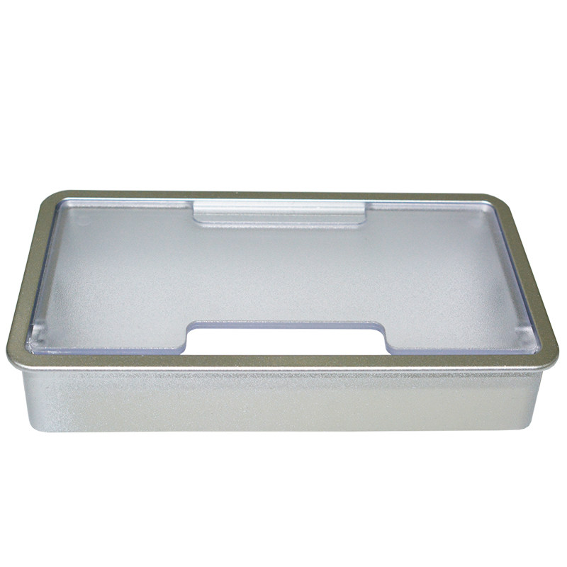 [USD 7.35] Desktop mesh tabletop lid through the line box lid computer ...