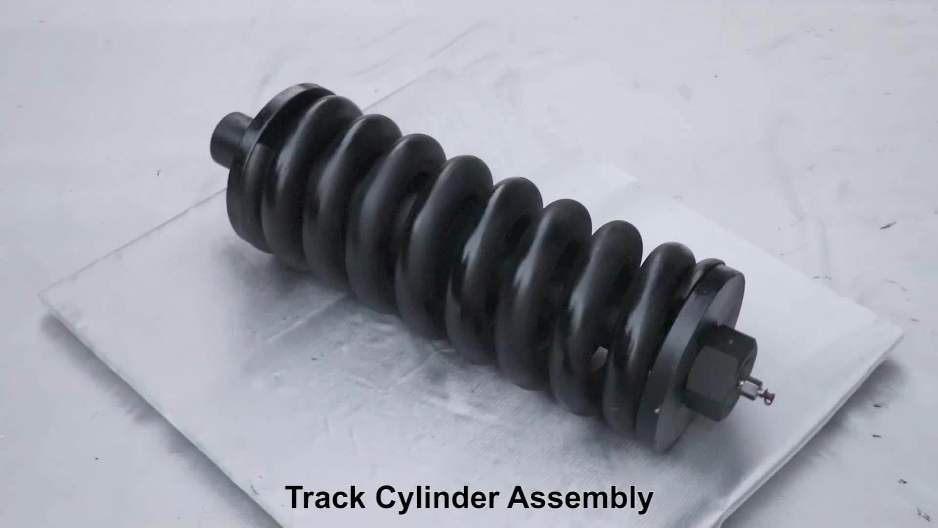 Excavator Track Adjuster Assay Ex20 Spring Tension Cylinder - Buy ...