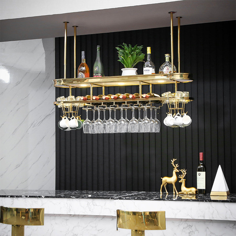Luxury stainless steel wine rack: instantly elevate your home's style ...
