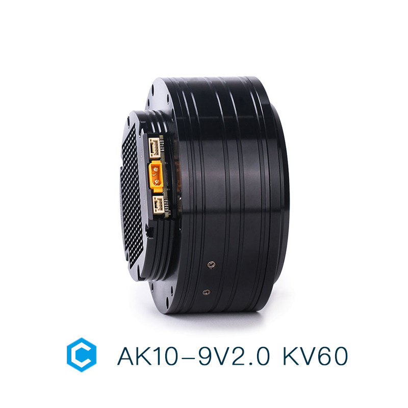 AK10-9 V2.0发布！tmotor力控双模电机，足式机器人性价比之王_机器人_淘宝数码网