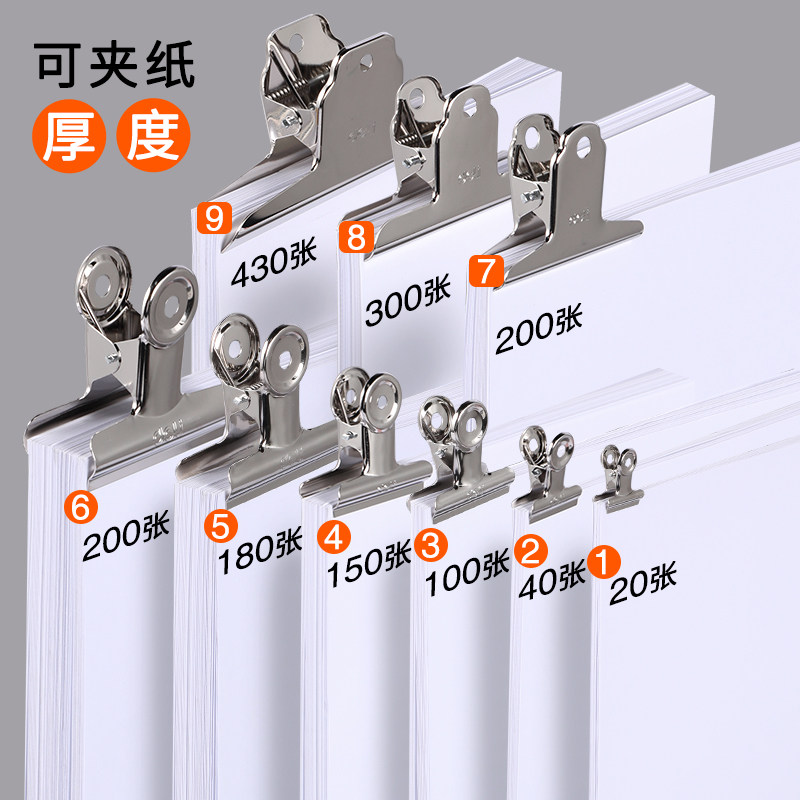 [USD 17.18] Stainless Steel Folder Mountain Clamp Long Tail Clamp ...