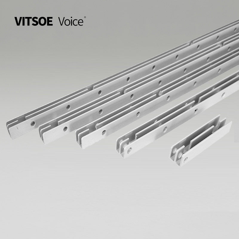 北欧风格金属置物架 Vitsoe Voice 606维松万用系统 E-Track轨道导轨可客制化