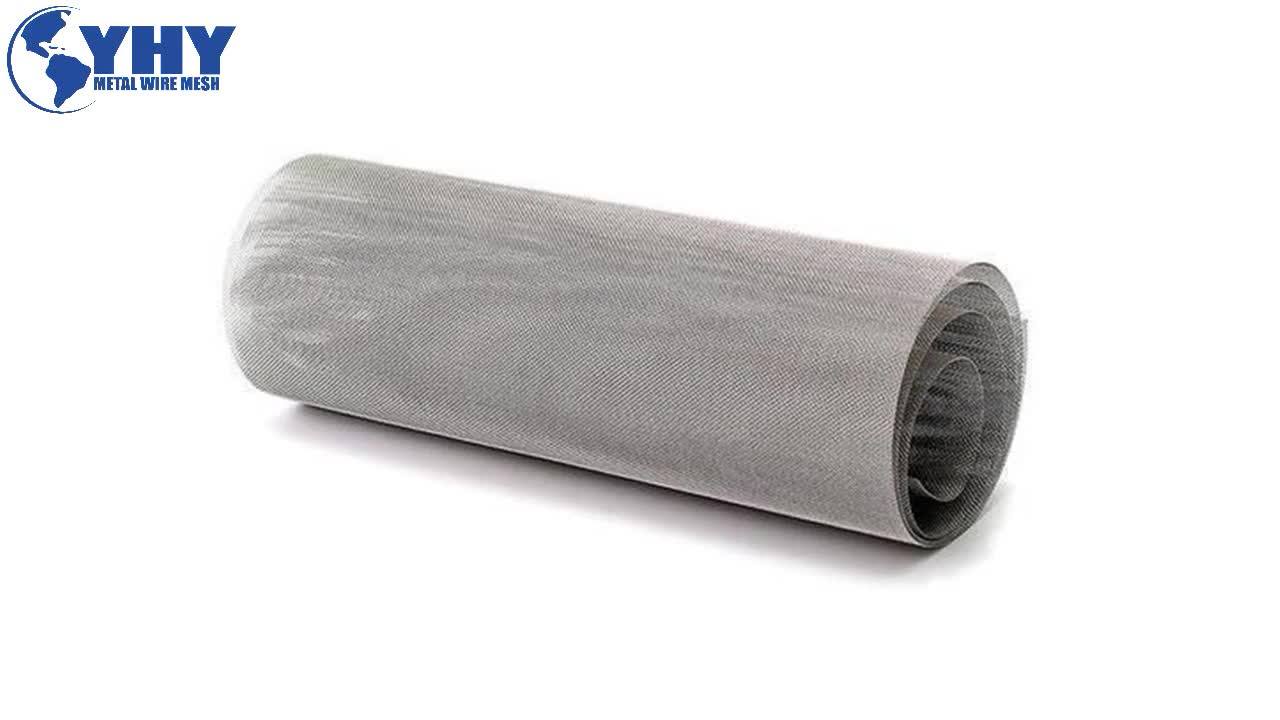 304 Stainless Steel Wire Mesh Woven Screen Mesh - Buy Stainless Steel ...