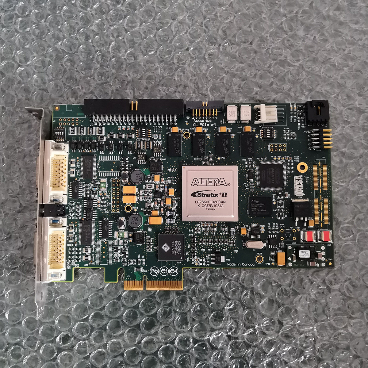 DALSA OR-X4C0-XPD00 A5版，Xcelera PX4 Camera Link相机，专业级视觉盛宴？👀-图像采集卡-淘宝好物网