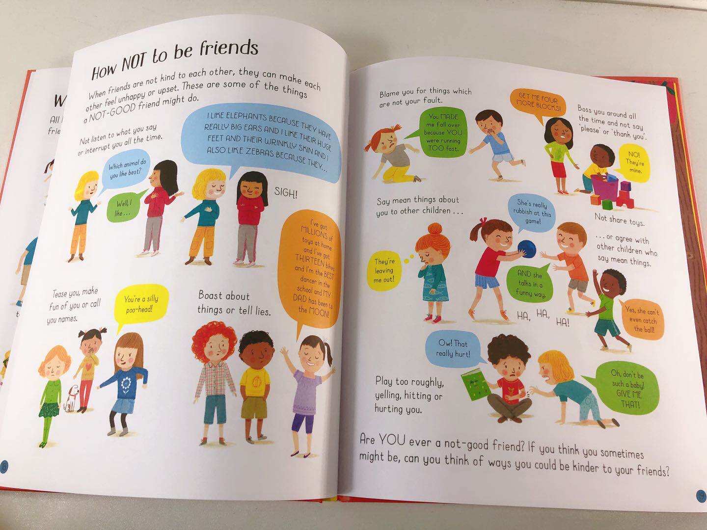 all about Feelings/Friends 英语儿童情商培养启蒙 英文绘本5册-阿里巴巴