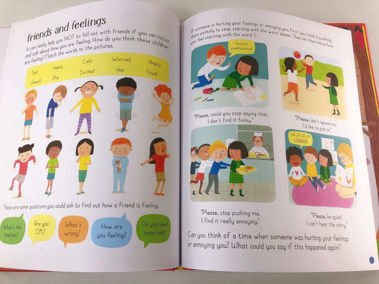 all about Feelings/Friends 英语儿童情商培养启蒙 英文绘本5册-阿里巴巴