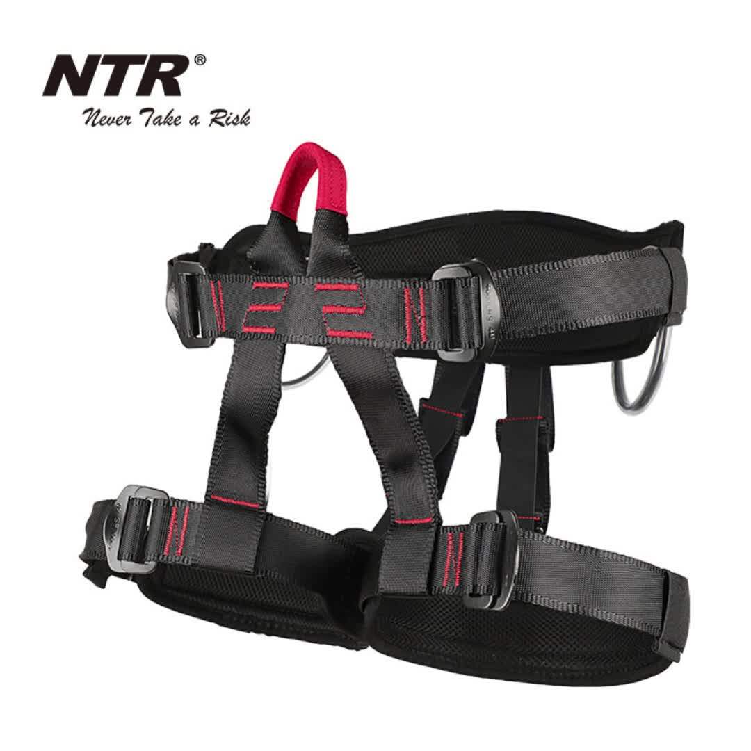 Climbing Harness Protect Waist Safety Harness Half Body Harness For ...