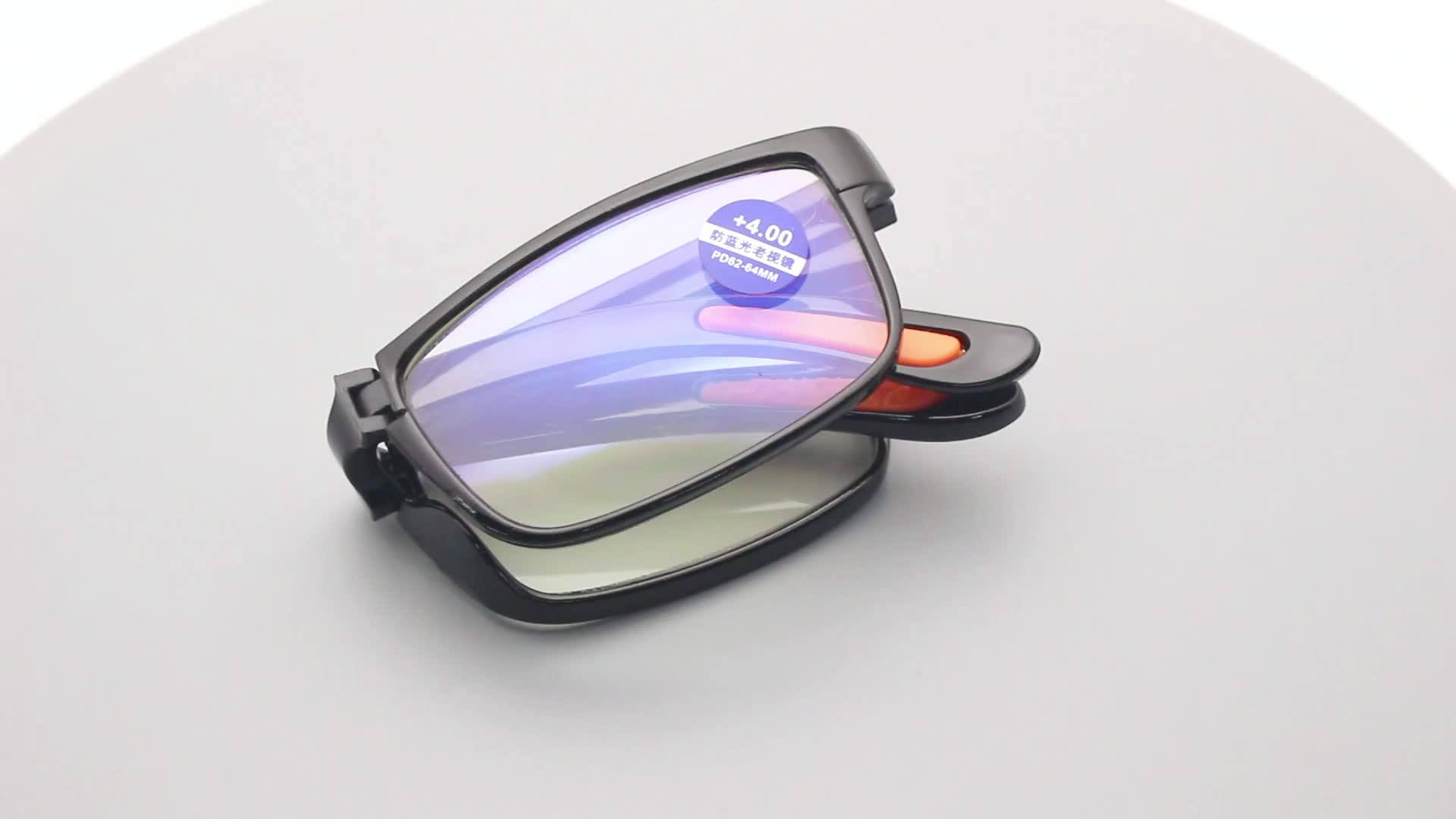 Folding reading glasses for seniors, endless possibilities