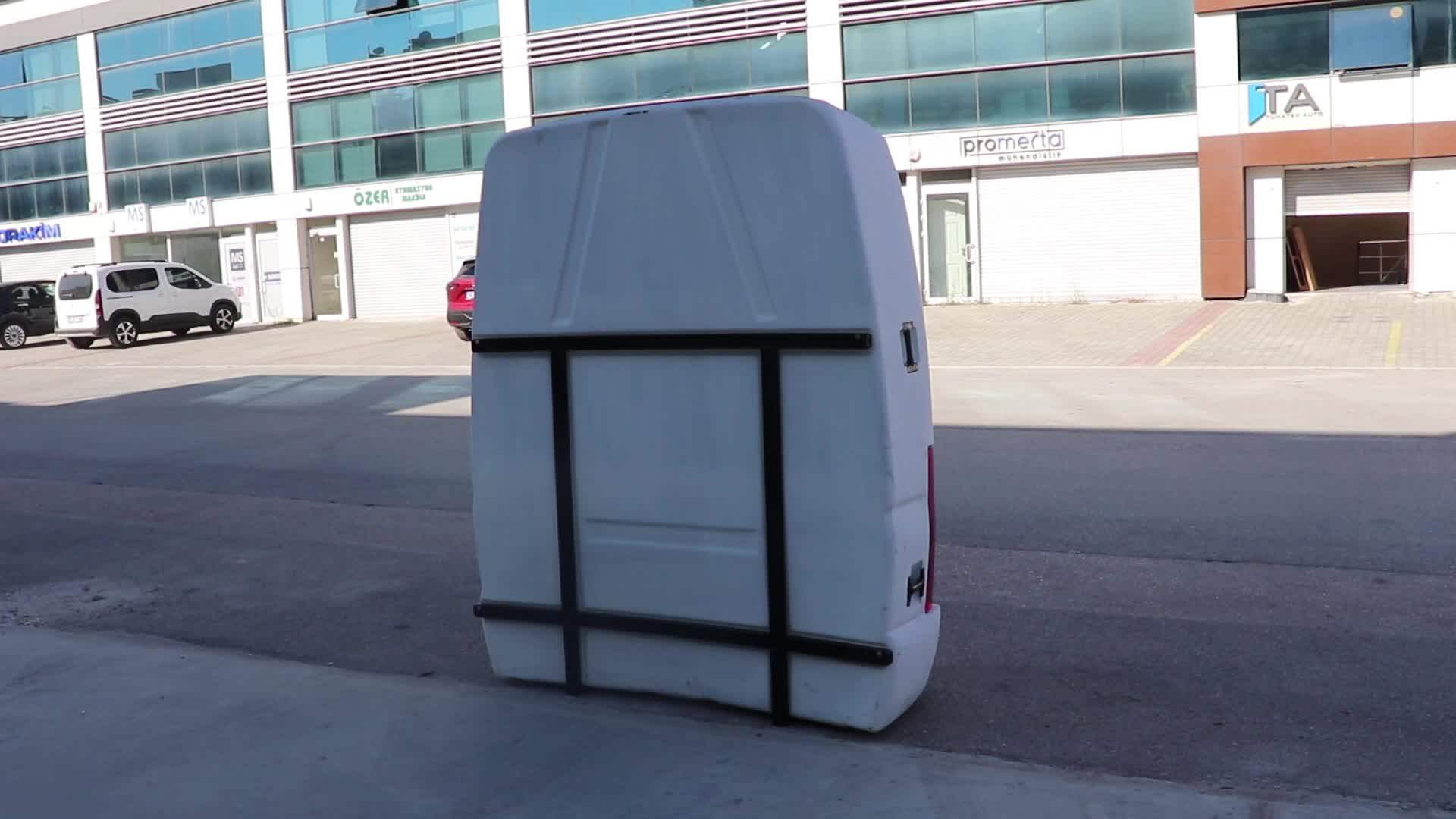 Panel Van Suspended Rear Extra Luggage Rack Ski Box For Aftermarket ...