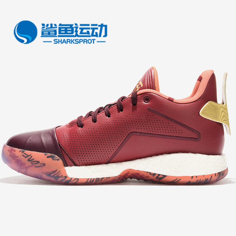 Adidas/阿迪达斯正品男鞋TMAC麦迪实战战靴BOOST缓震篮球鞋EE4157