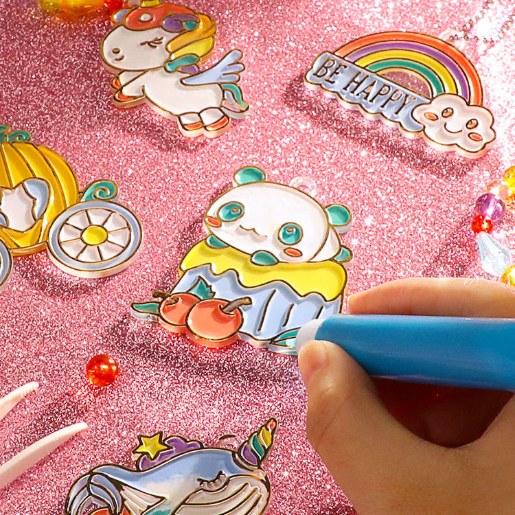 Diy no-bake gel painting kit for kids: unleash creativity and enjoy ...