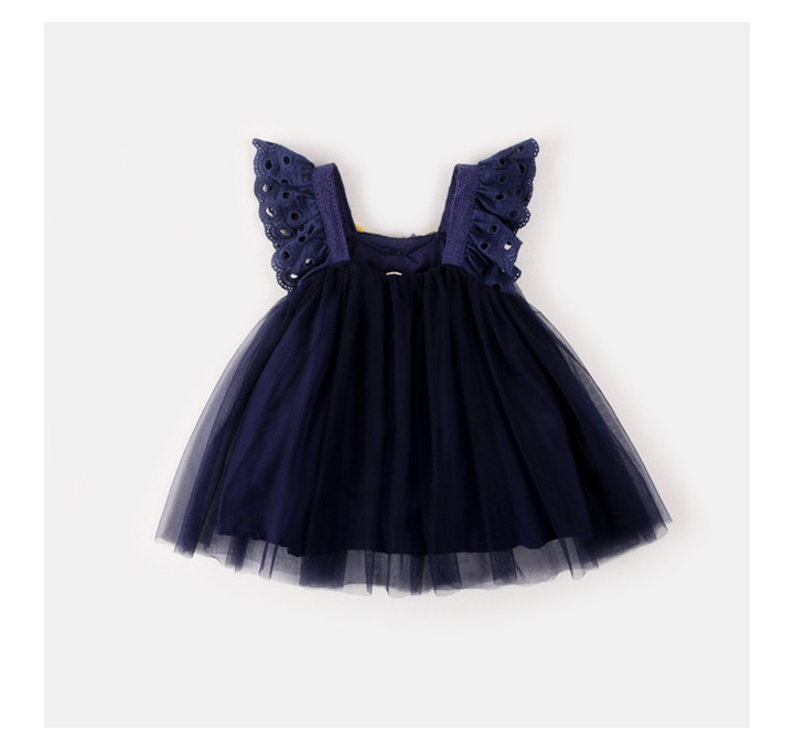 2022 new baby girl vest dress girl princess dress summer dress ...