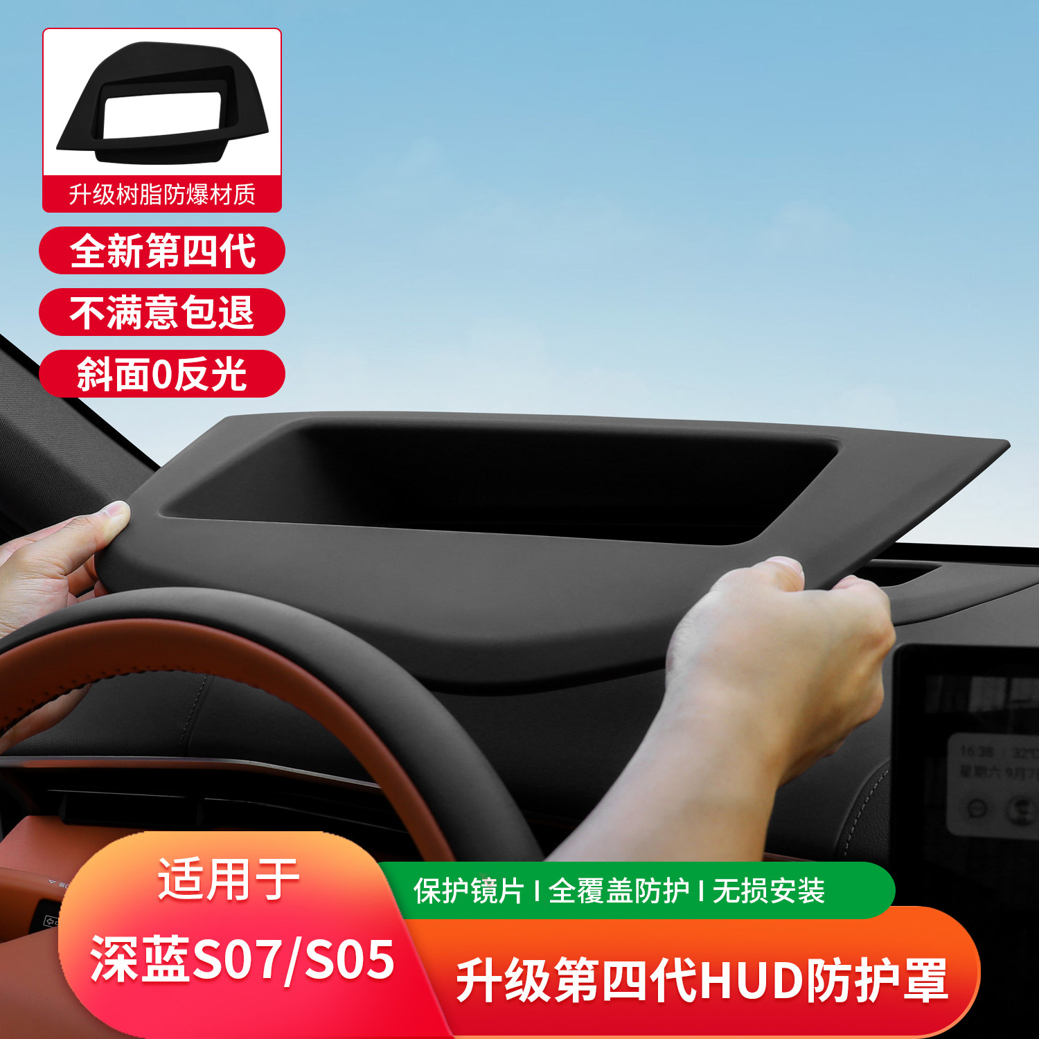 Is it really necessary to install a hud protective cover for changan ...