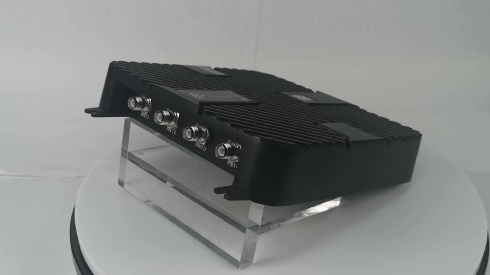 Vanch 4 Ports Long Range Uhf Rfid Reader Module Rs232 Impinj R2000 Chip ...