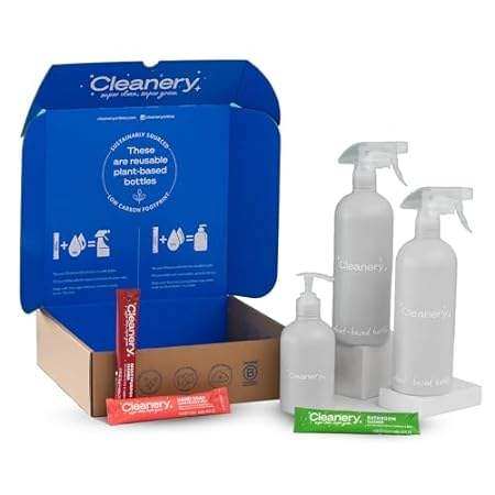 Cleanery Household Cleaning Starter Kit | 2x Spray Bottle：家居清洁新宠，轻松搞定家务 ...