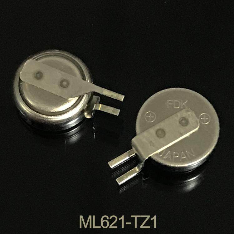 富士通原装ML621-TZ1 3V纽扣充电电池5.8mAh可替代MS621SE FDK品牌