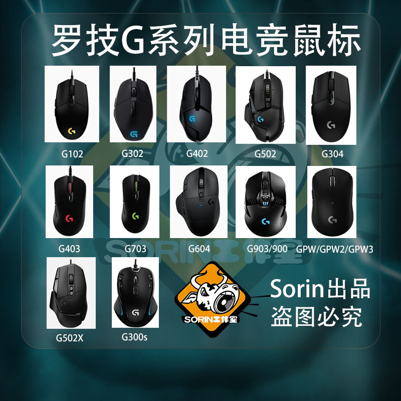 🔥三角洲行动！罗技G502 903编程文件GHUB大揭秘，游戏鼠标控必看🔥_有线鼠标_淘宝数码网
