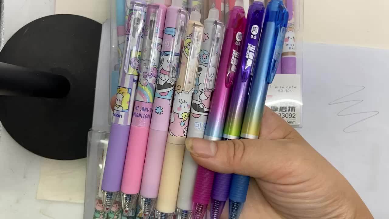 Odemei Erasable Pen Space Pen Yiwu Gel Pen 0.5mm - Buy Odemei Erasable ...