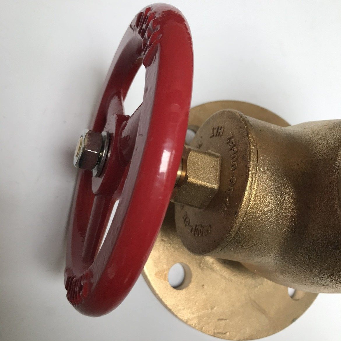 [USD 121.79] All copper marine flanged fire hydrant right angle through ...