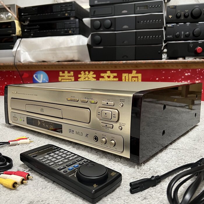 日本天龙LA-3300G大影碟机：复古音质王者，二手也能享受极致音乐盛宴🎶-影碟机-淘宝百科网