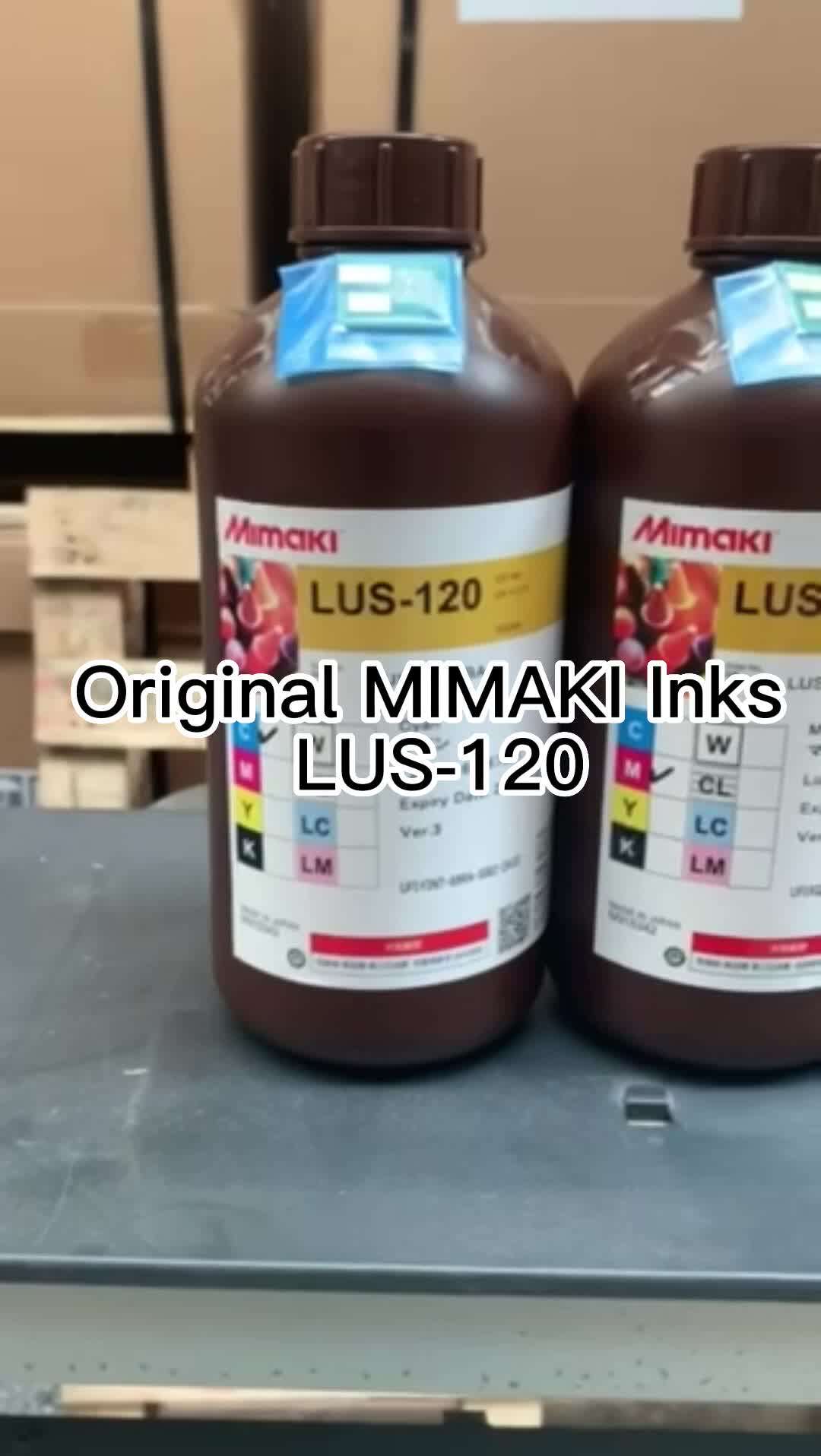Ujf-6042mkii Ujf-3042mkii Ex Mimaki Lus 120的mimaki紫外发光二极管墨水lus-120 ...