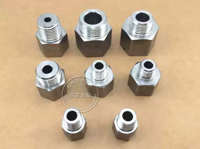 不鏽鋼轉換接頭M20*1.5轉G1/2（4分） M20*1.5轉G1/4