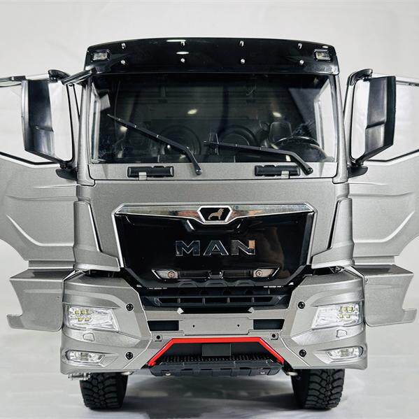 MAN-TGS 1/14比例8×8車殼 無塗裝車頭DIY改裝模型套件