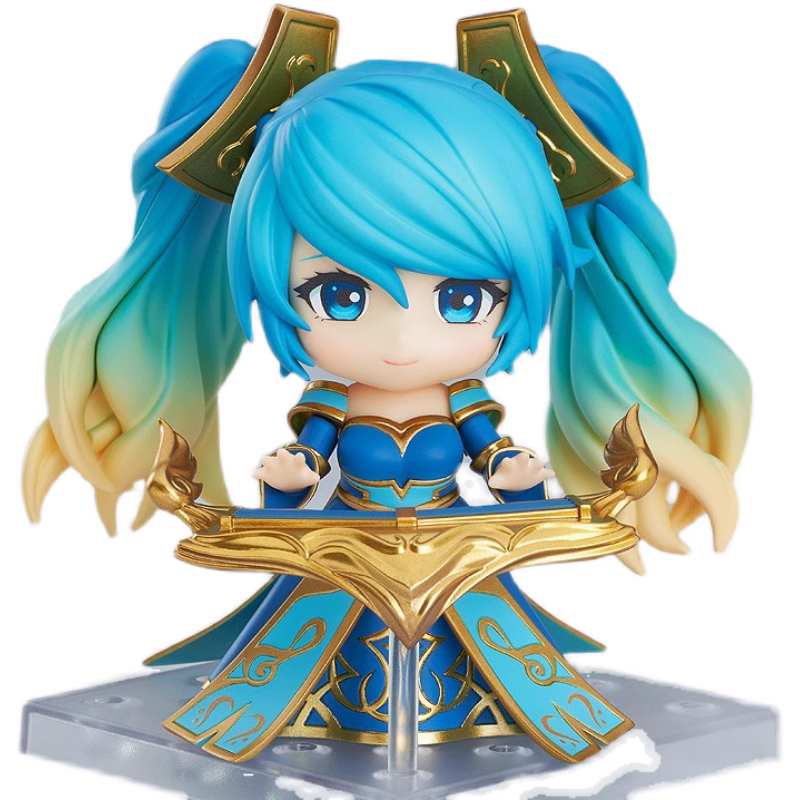 【Meow】现货GSAS GSC 英雄联盟 LOL 娑娜 琴瑟仙女 粘土人 手办测评：为爱发电太值了！_英雄联盟_淘宝游戏网