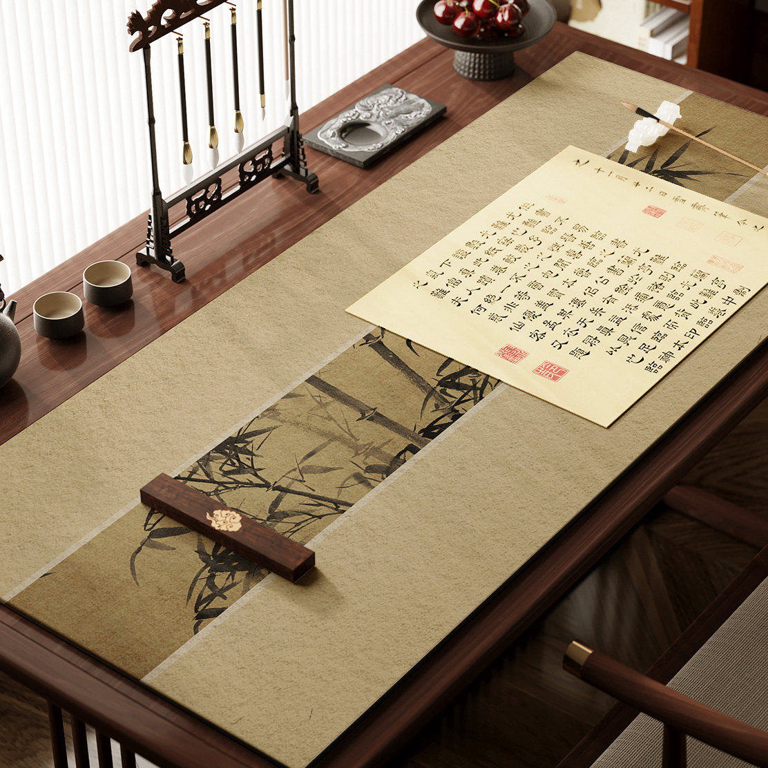 New chinese style calligraphy felt pad: the ultimate calligraphy tool ...