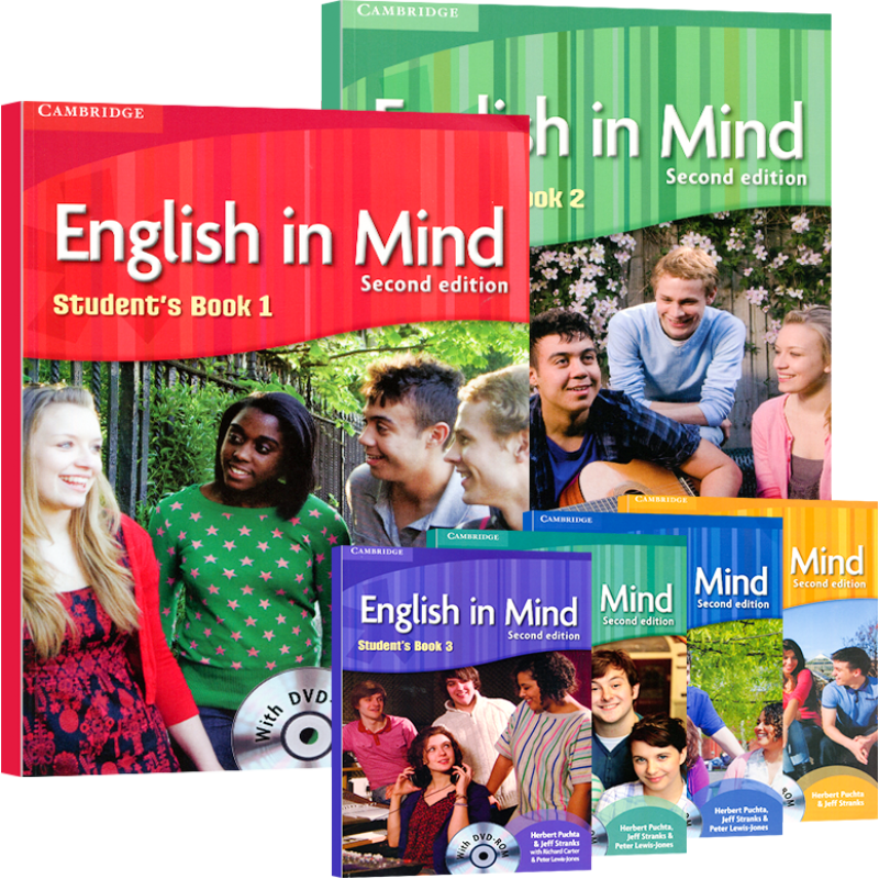 剑桥English In Mind教材 英版EIM入门级英语教材KET PET考试Cambridge English原版书